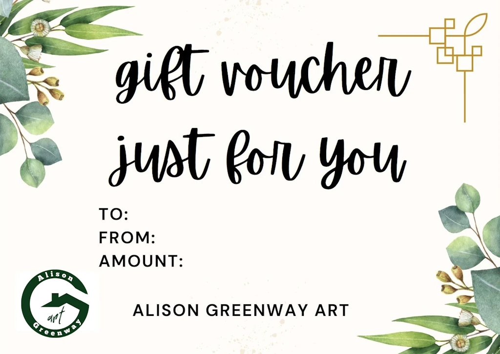 Alison Greenway Art Gift Vouchers